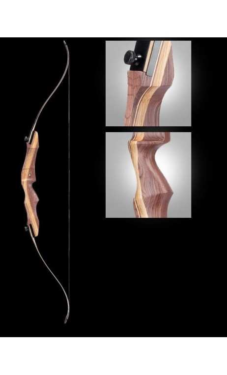 Recurve bow SAMICK Initiation Removable SAGE Sport - Ulysses Archery