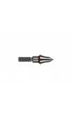 Pointe Apex Combo 3d Inox 9 32 Tophat Archery Ulysse Archerie