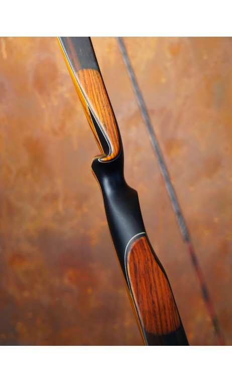 Hybrid hunting bow SAGA VINTAGE 65" FALCO ARCHERY - ULYSSE ARCHERIE