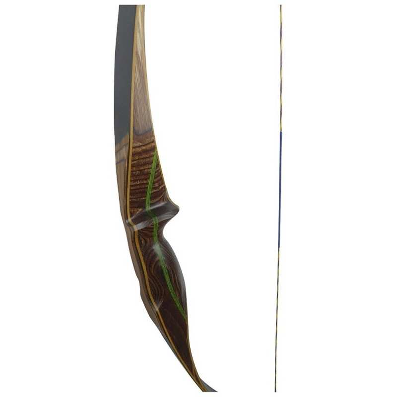 Jagdbogen Recurve CARACAL 60" OLD TRADITION - ULYSSE ARCHERIE
