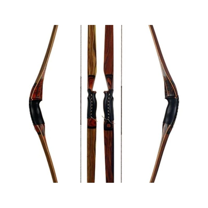 Longbow Hybrid SUPER SHREW 60" BODNIK BOWS - ULYSSE ARCHERIE